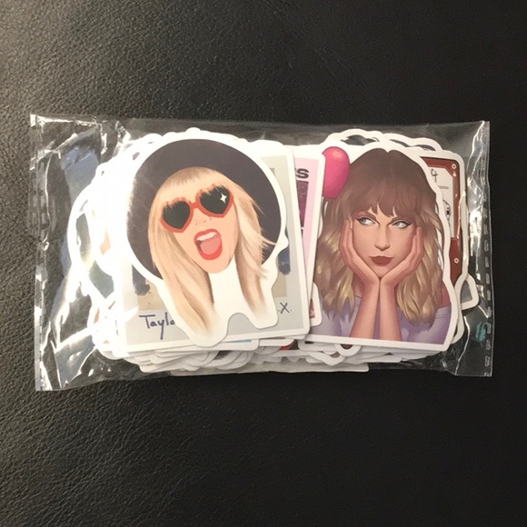 Taylor Swift | Other | 0 Pc Assorted Taylor Swift Waterproof Vinyl ...